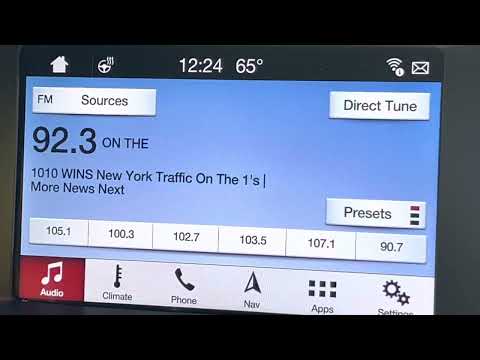 1010 WINS now on 92.3 FM (WINS-FM)