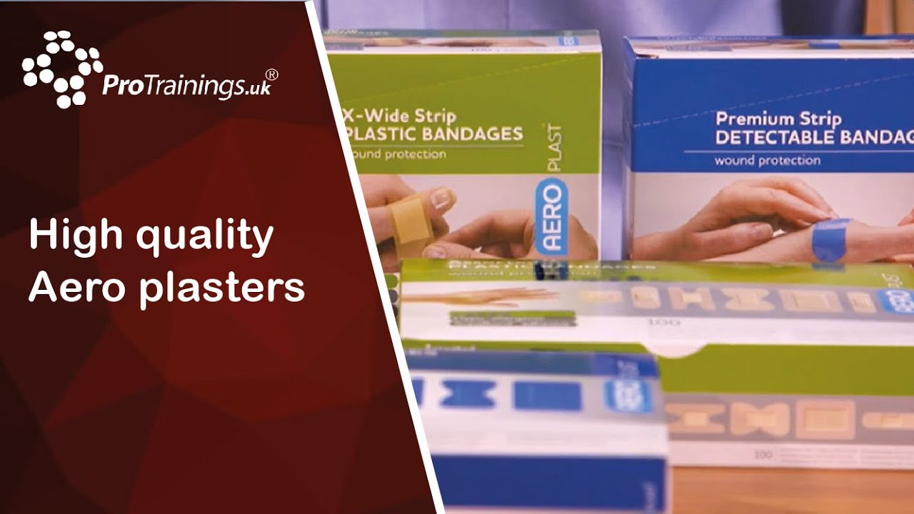 High quality plasters