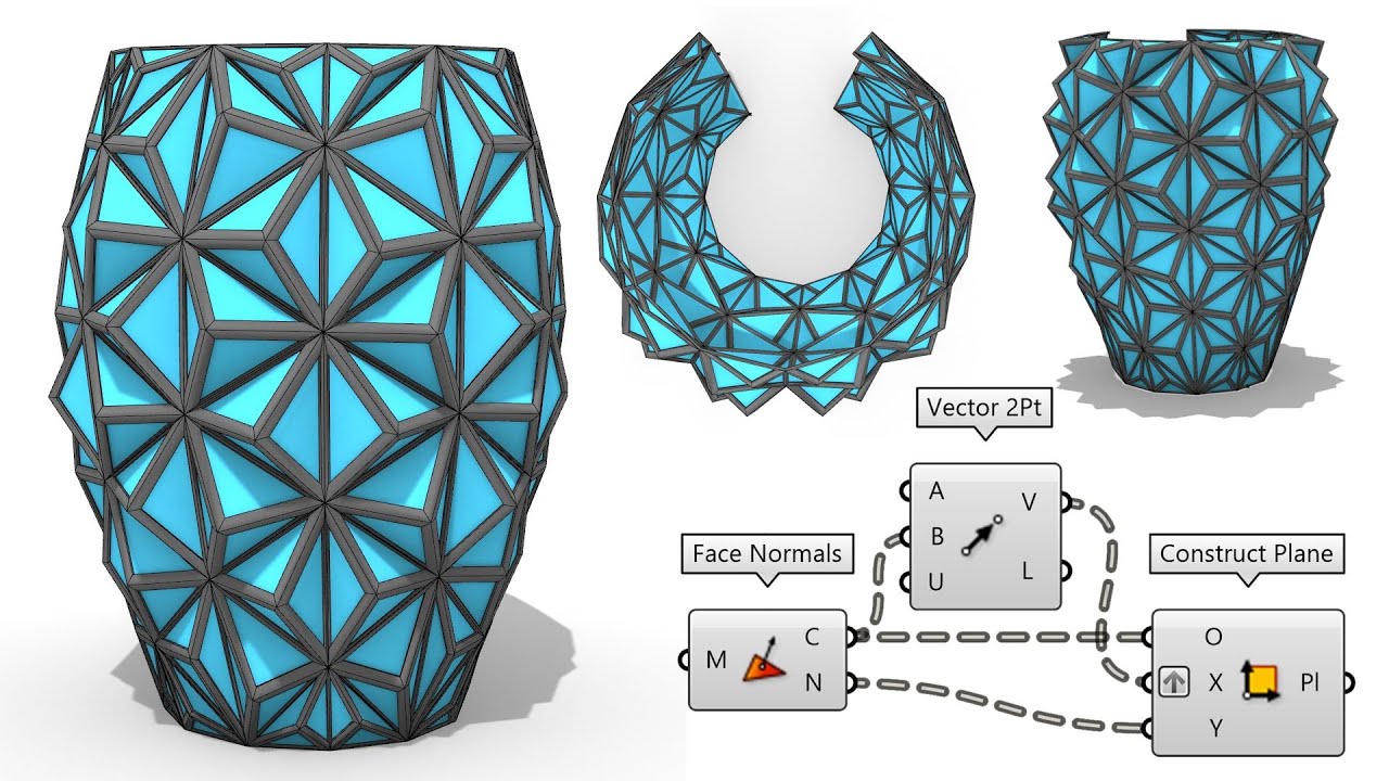 Rhino Grasshopper Tutorial (Lunchbox Attractor)