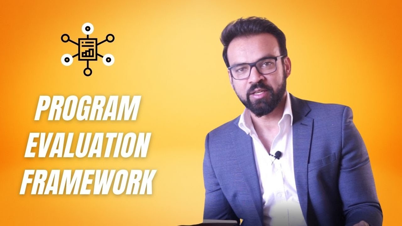 How to develop an evaluation framework?