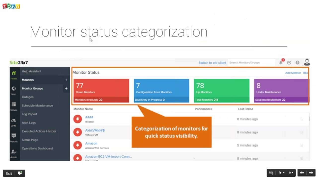 [Webinar] All New Webclient with Site24x7