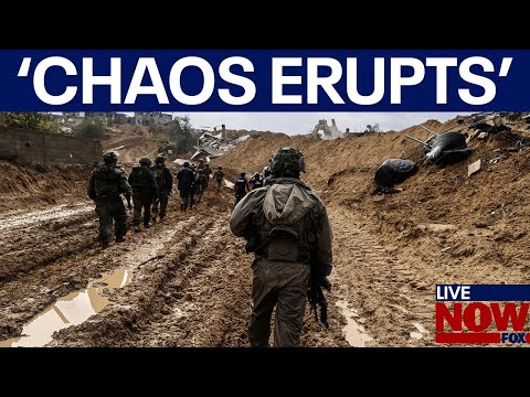 Israel-Hamas war: Israeli Defense forces on Gaza aid site attack
