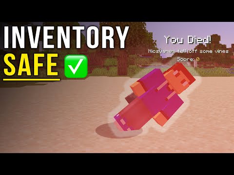 How To Turn on Keep Inventory in Minecraft