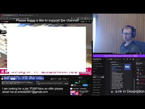 Japanese 4h Study Stream - Anki (Vocab., Kanji), Pitch Accent, Listening (Kaguya-sama S3 Ep.8-10)