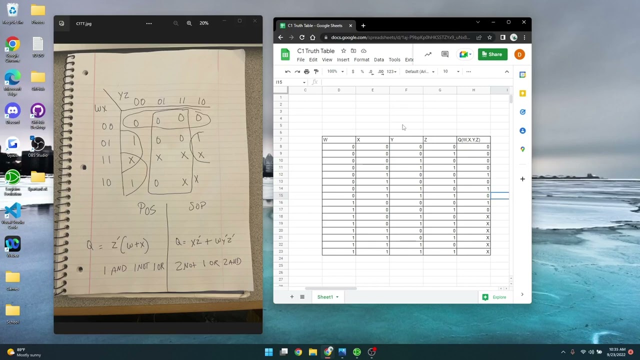 C1 - Combinational Circuit Design