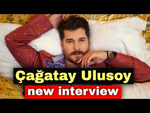 Çağatay Ulusoy spoke about the new work and Duygu Sarışın
