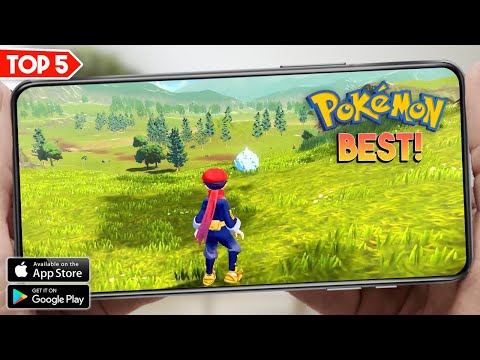Top 5 New POKEMON Games For Android 2021 | Best Pokemon Games For Android (High Graphics)