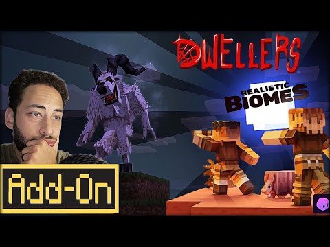 Realistic Biomes Meets Dwellers Add-on..