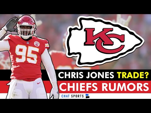 WILD Chris Jones Trade Rumors During The NFL Draft Scouting Combine | Kansas City Chiefs News