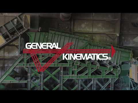 FINGER-SCREEN™ 2.0 Primary Screen | General Kinematics