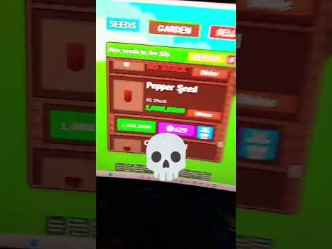 Most OP stock??! #roblox #growagarden #jandel #w#viral #fyp