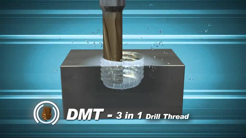 DMT 3 in 1 Drill Thread