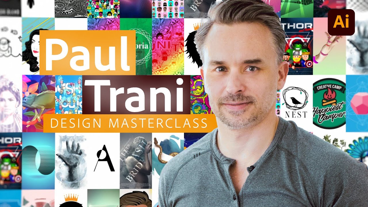 Design Masterclass: Recreating Popular Logos | Adobe Creative Cloud