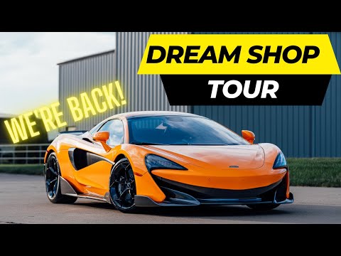 Dream Detail Shop Tour!