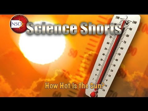 Science Shorts - How Hot is the Sun?