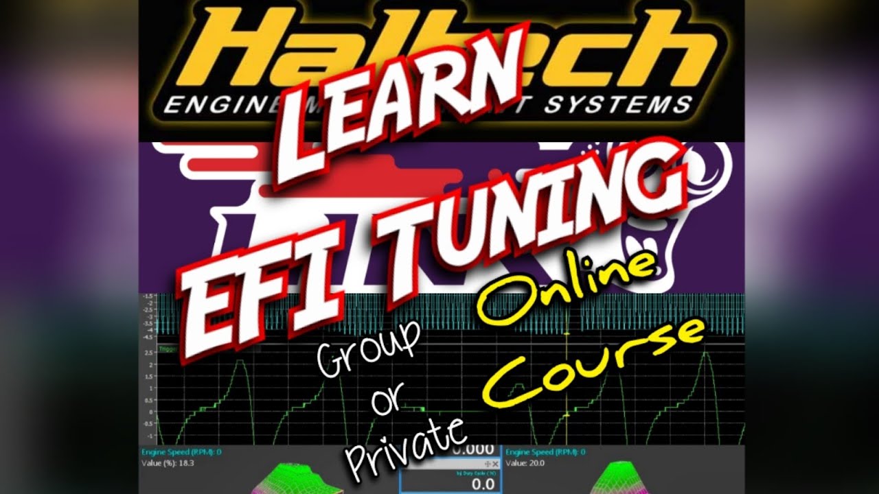 EFI Tuning Training Program - Online Course
