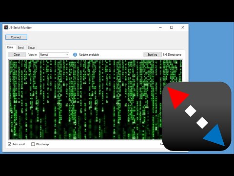 The JB-Serial Monitor - The advanced serial monitor tool