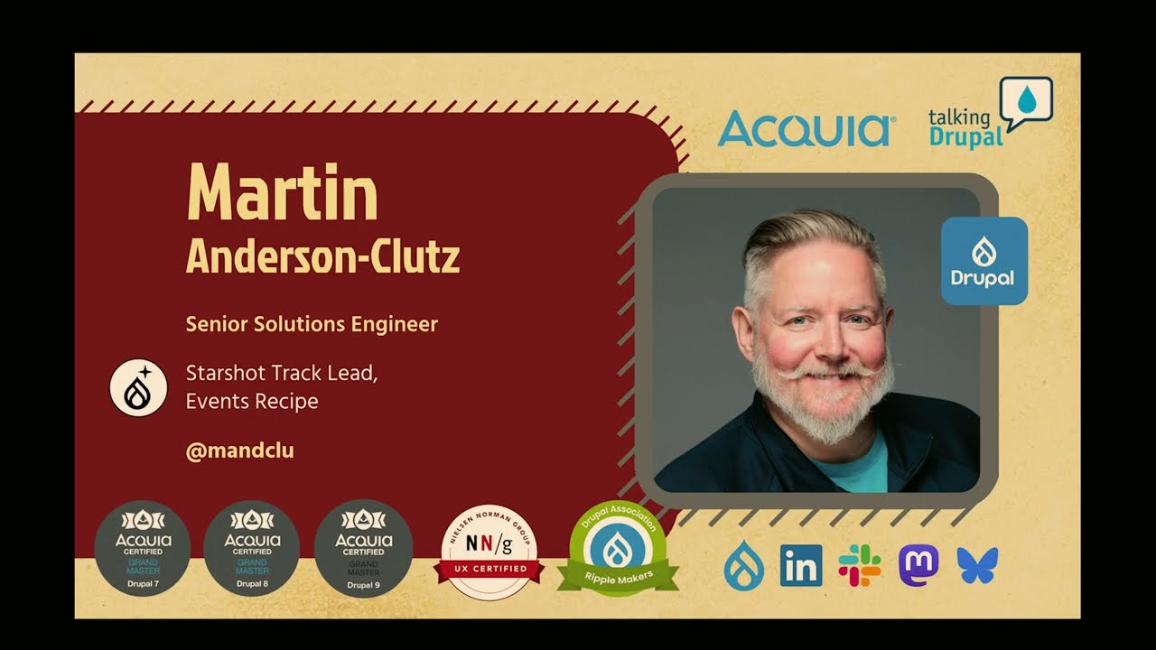 Your Camp Website Here! All the Features in Drupal’s Event Platform