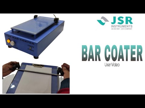 Bar Coaters at Best Price in India