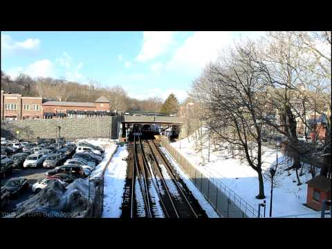 MNCR Harlem: Trains at Scarsdale, NY RR [M3/7/P32]