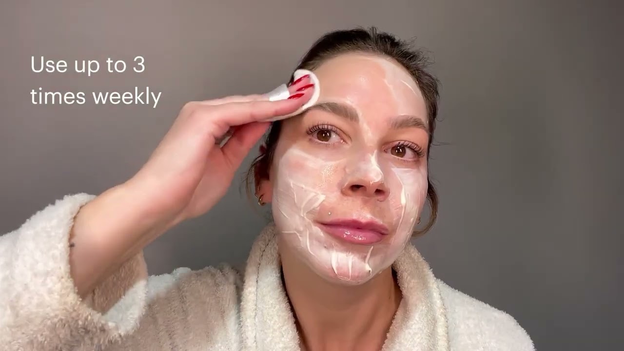 Glo Skin Beauty Hydra-Bright AHA Glow Mask | LovelySkin