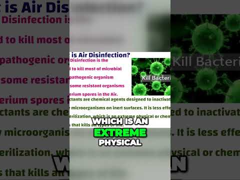 Master the Power of Air Disinfection for a GermFree World