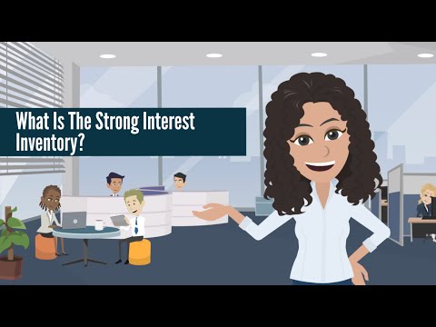 What Is The Strong Interest Inventory?