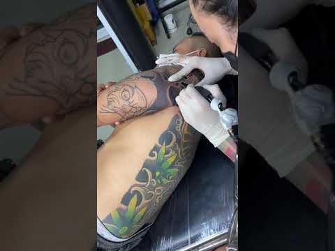 Best Full Back Tattoo Japanese Ideas