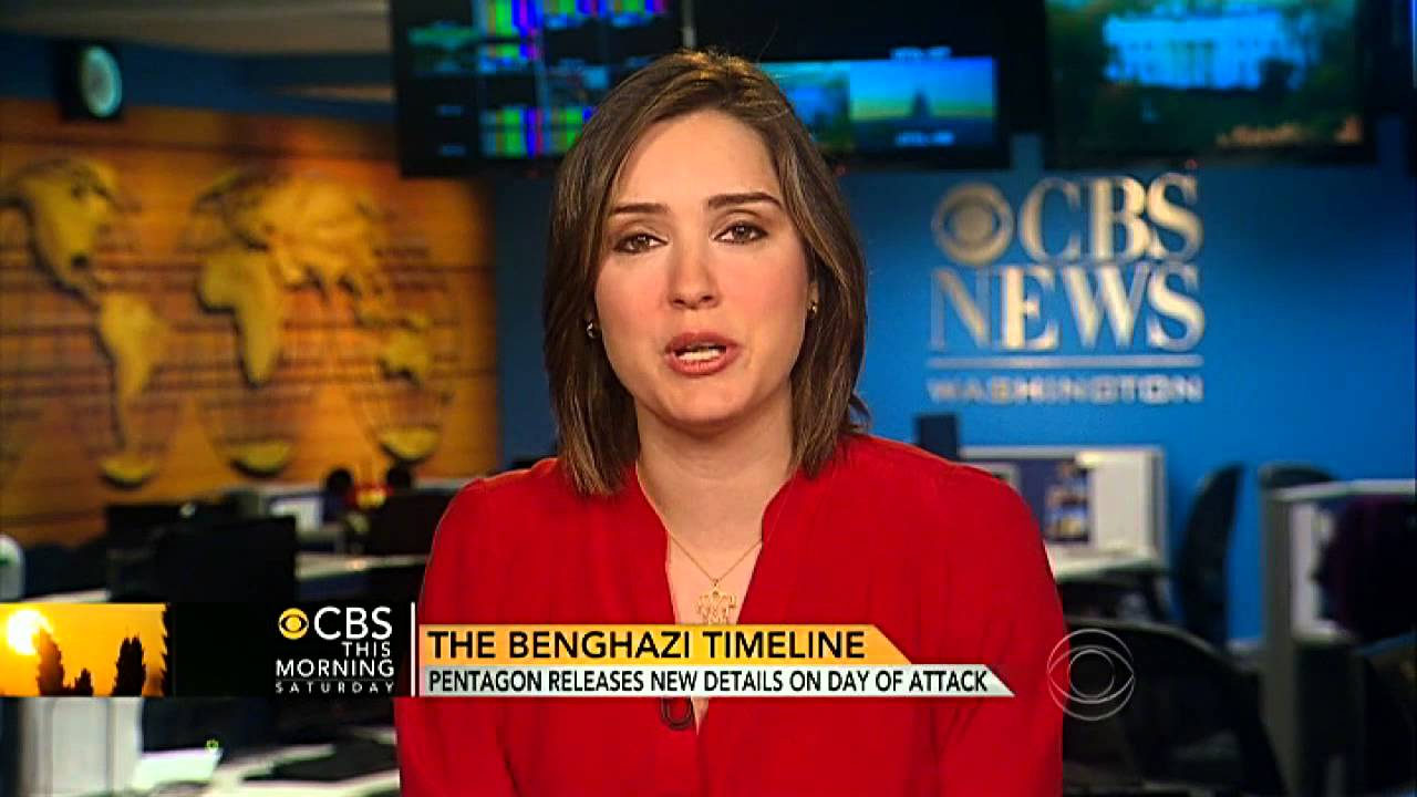Benghazi timeline released