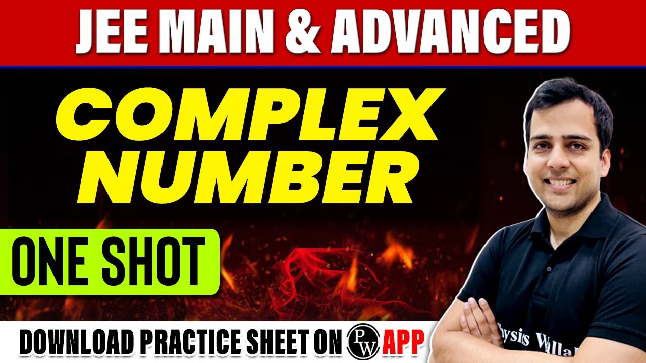 Mastering Complex Numbers: A Comprehensive Guide for JEE Aspirants | Galaxy.ai