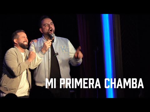 Mi Primera Chamba en Canadá | Stand Up Comedy | Stephan Dyer & Juan Cajiao