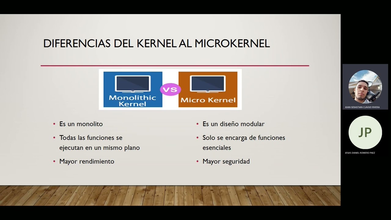 Presentación MICROKERNEL