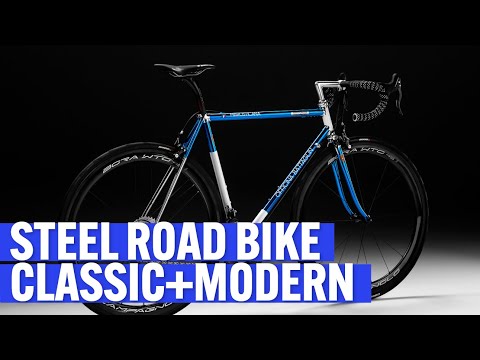 How to build your STEEL ROAD BIKE from a CLASSIC FRAME and MODERN COMPONENTS
