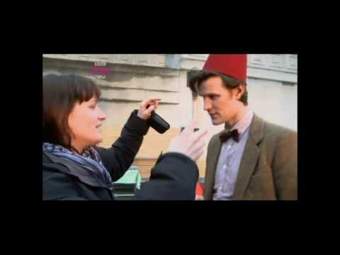 Doctor Who Confidential - Matt and his fez