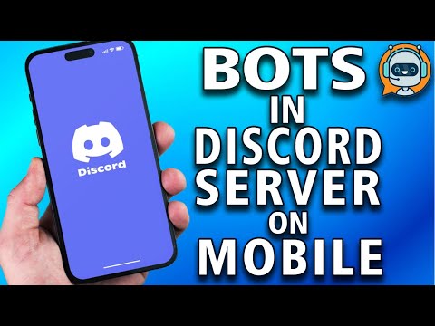 How To Add Bots in Discord Server on Mobile (simple guide)