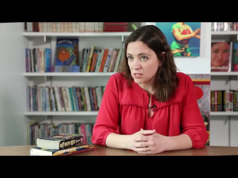 Laura Brueck on literary translation