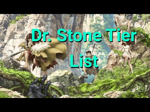 Dr. Stone Character Tier List