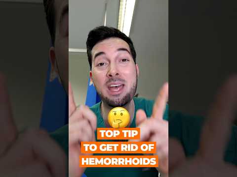 Hemorrhoids treatment to get rid of them fast