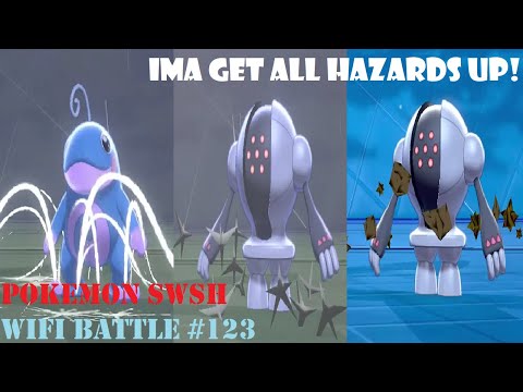 This Is Why You Run Hazard Removal! Ft. Hollow Mimikyu! (Pokemon SwSh Wifi Battle #123)