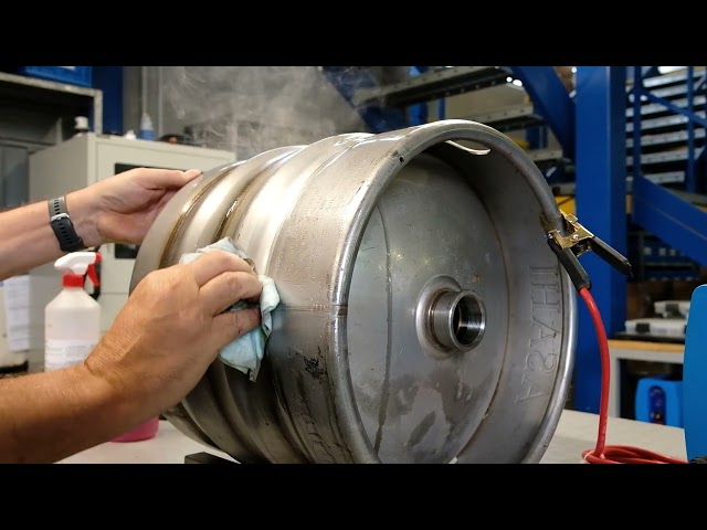 Stainless steel Weld Cleaning Polishing & Marking - Deox & Fit Oxide Removal Kit Manufacturer ...