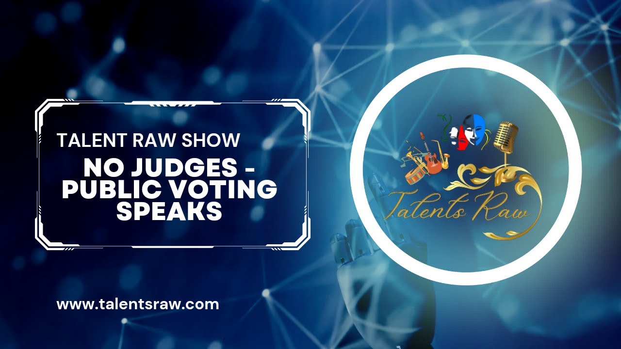 Talent Show with No Judges or Judging Panels