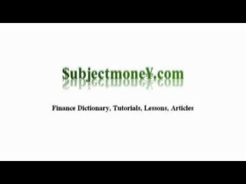 Abandoned Property - What is the Definition? - Financial Dictionary by Subjectmoney.com
