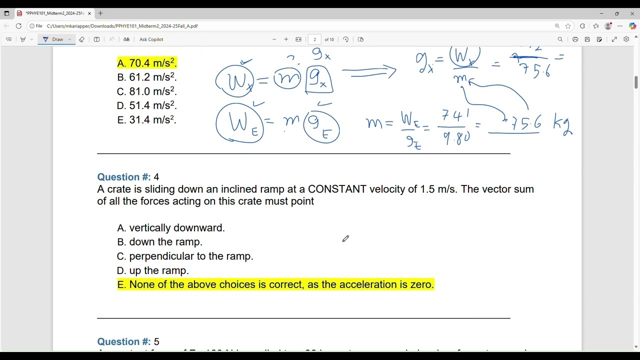 phye101 midterm2 Review