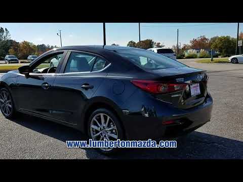 NEW 2018 MAZDA MAZDA3 TOURING AUTO at Lumberton Mazda New #58624