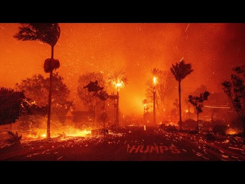 California Wildfires: Los Angeles County fires latest: Palisades, Eaton, Hurst
