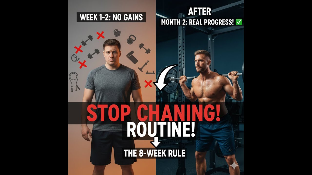 Stop Testing, Start Training: The 2-Month Transformation Secret @Liftwithgautam-x