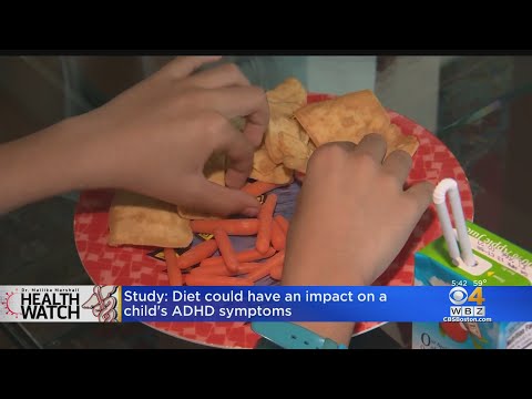 Child's diet could impact ADHD symptoms, study suggests