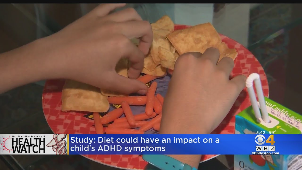 Child's diet could impact ADHD symptoms, study suggests