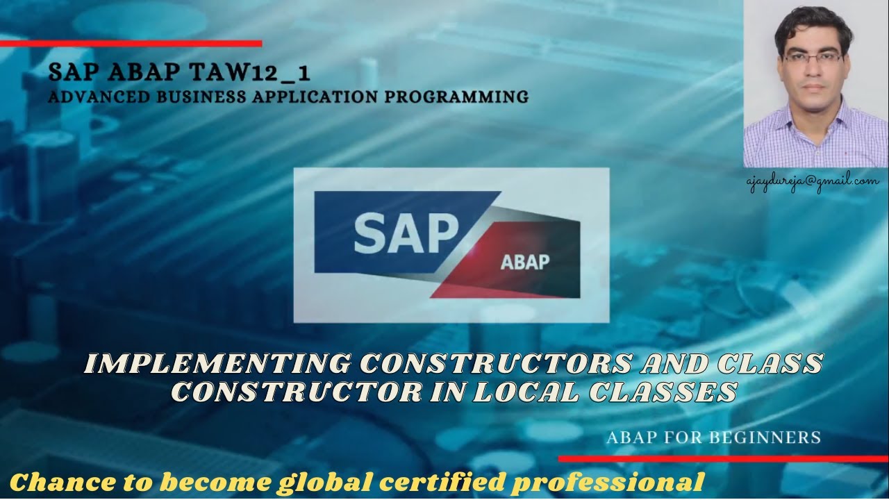 Unit 2: Object-Oriented Syntax Lesson 4,5:Implement Constructors & Class Constructors in Local Class