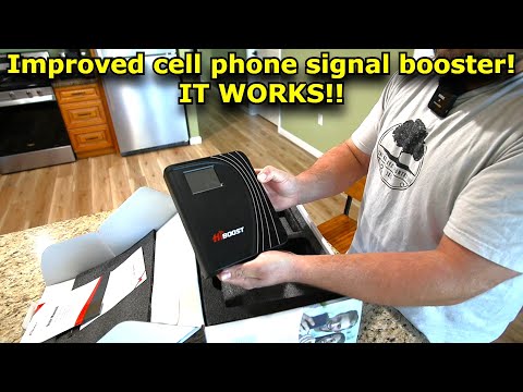 Cell phone signal booster that REALLY WORKS!! Hiboost 4K Mate Pro #715
